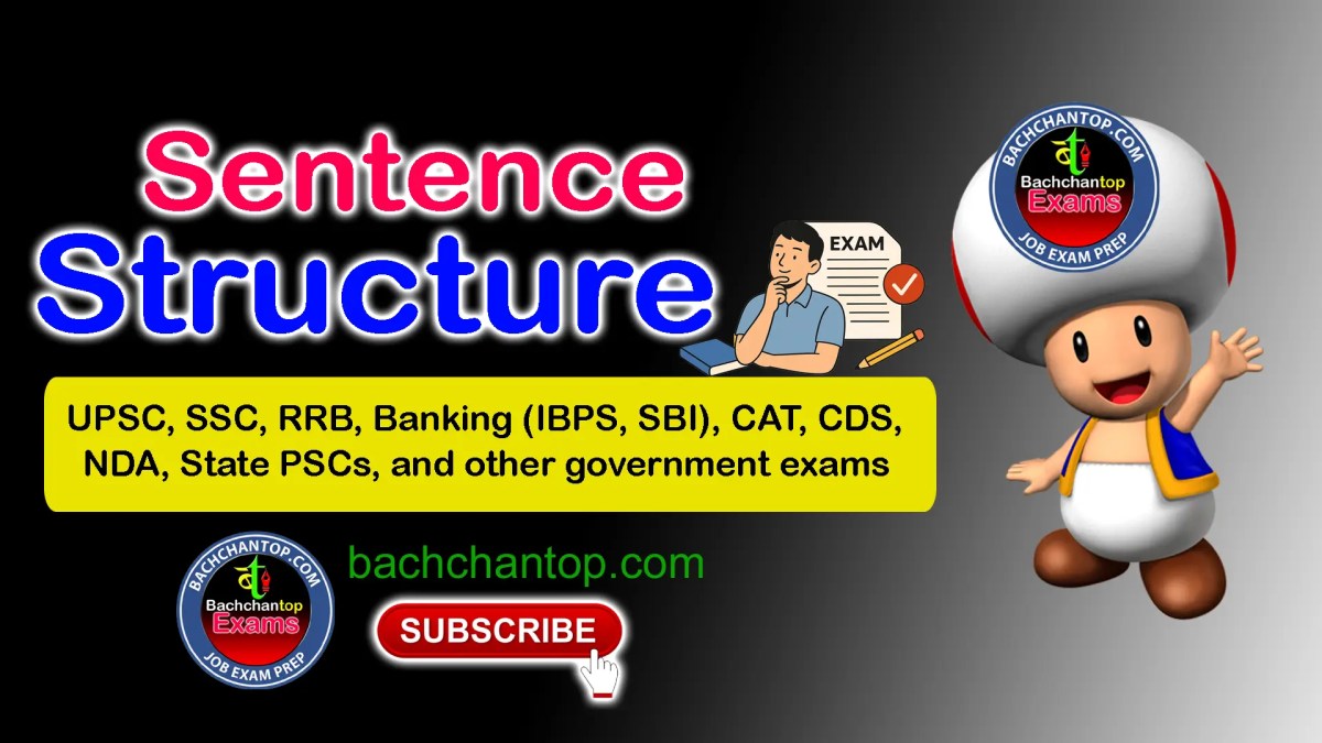 Types of Sentences – Complete Notes for Competitive Exams – Bachchantop